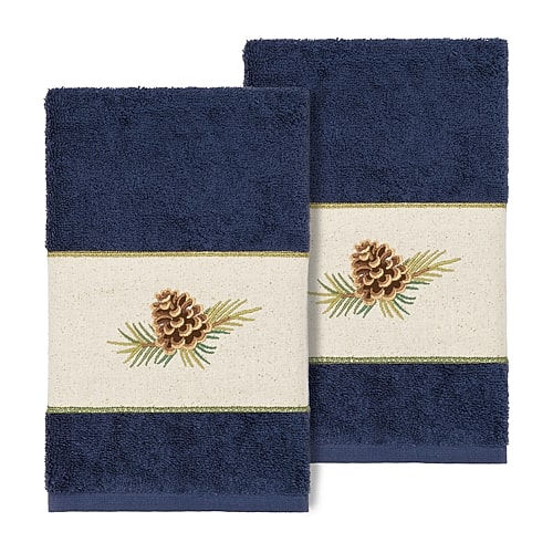 Click here for Linum Home Textiles Pierre Embellished 2-pc. Embel... prices