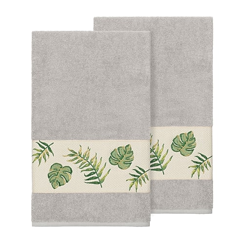 Click here for Linum Home Textiles Zoe Embellished 2-pc. Embellis... prices
