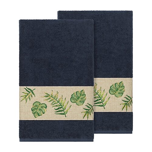 Click here for Linum Home Textiles Zoe Embellished 2-pc. Embellis... prices