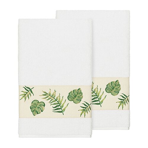 Click here for Linum Home Textiles Zoe Embellished 2-pc. Embellis... prices