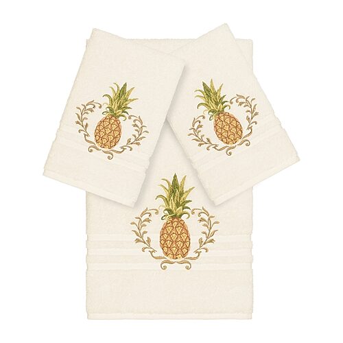 Click here for Linum Home Textiles Welcome Embellished 3-pc. Bath... prices