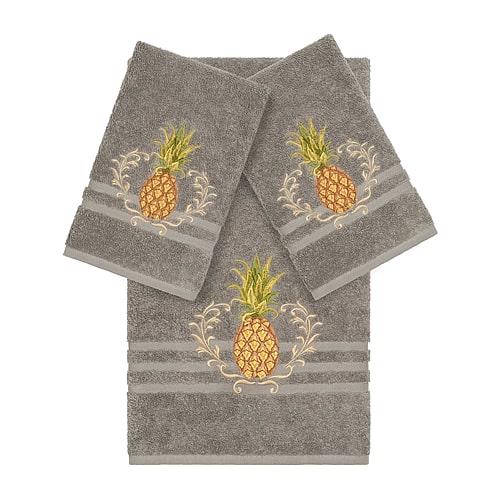 Click here for Linum Home Textiles Welcome Embellished 3-pc. Bath... prices