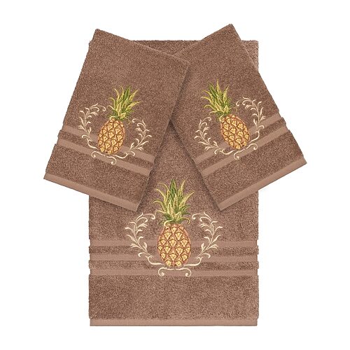 Click here for Linum Home Textiles Welcome Embellished 3-pc. Bath... prices