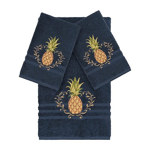 Click here for Linum Home Textiles Welcome Embellished 3-pc. Bath... prices