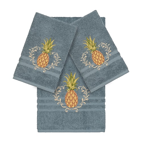Click here for Linum Home Textiles Welcome Embellished 3-pc. Bath... prices