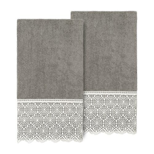 Click here for Linum Home Textiles Arian Embellished 2-pc. Embell... prices