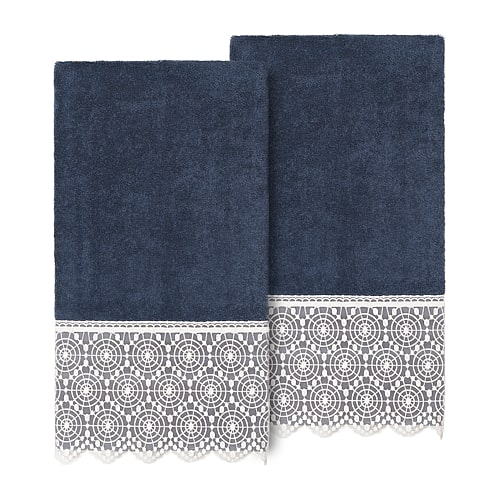 Click here for Linum Home Textiles Arian Embellished 2-pc. Embell... prices