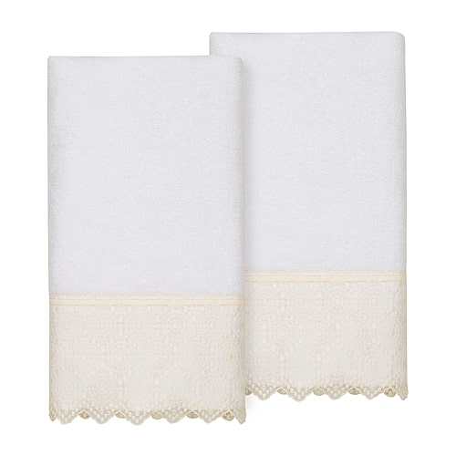 Click here for Linum Home Textiles Arian Embellished 2-pc. Embell... prices