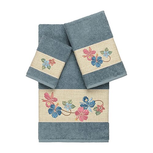 Click here for Linum Home Textiles Caroline Embellished 3-pc. Bat... prices