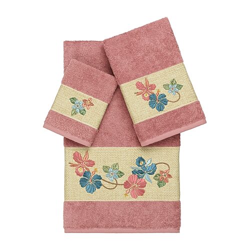 Click here for Linum Home Textiles Caroline Embellished 3-pc. Bat... prices