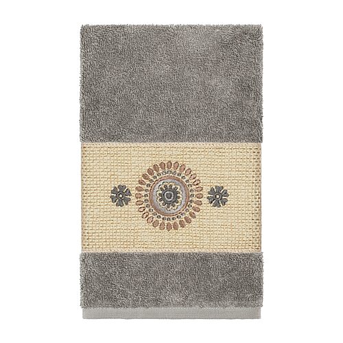 Click here for Linum Home Textiles Isabelle Embellished Hand Towe... prices
