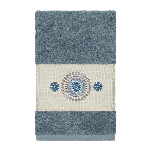 Click here for Linum Home Textiles Isabelle Embellished Hand Towe... prices