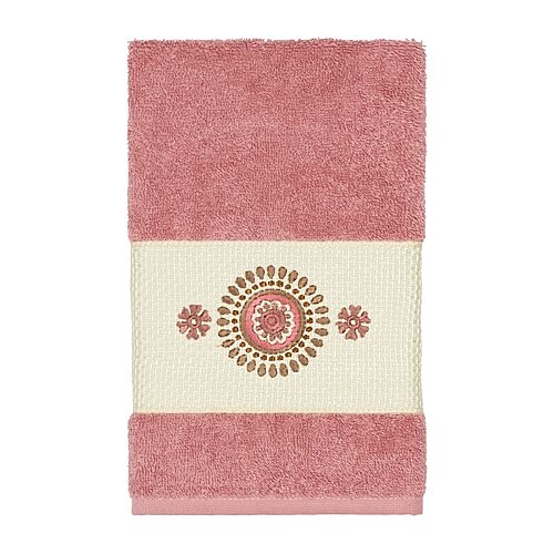 Click here for Linum Home Textiles Isabelle Embellished Hand Towe... prices