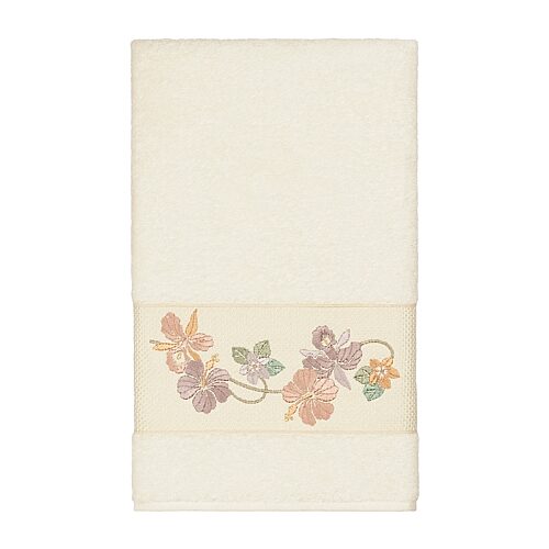 Click here for Linum Home Textiles Caroline Embellished Floral Ba... prices
