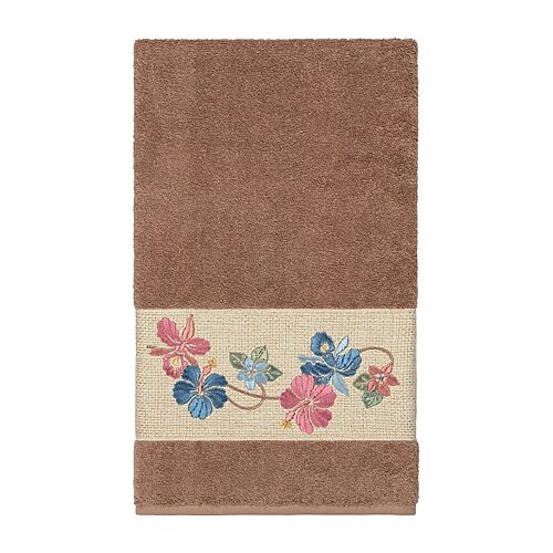 Click here for Linum Home Textiles Caroline Embellished Floral Ba... prices
