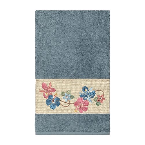 Click here for Linum Home Textiles Caroline Embellished Floral Ba... prices