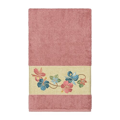 Click here for Linum Home Textiles Caroline Embellished Floral Ba... prices