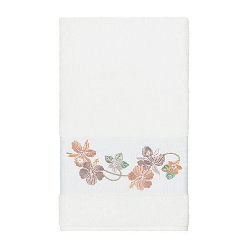 Click here for Linum Home Textiles Caroline Embellished Floral Ba... prices