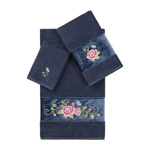 Click here for Linum Home Textiles Rebecca Embellished 3-pc. Bath... prices