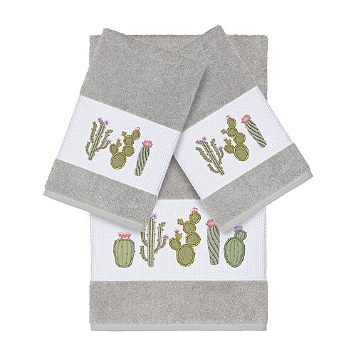 Click here for Linum Home Textiles Mila Embellished 3-pc. Bath To... prices