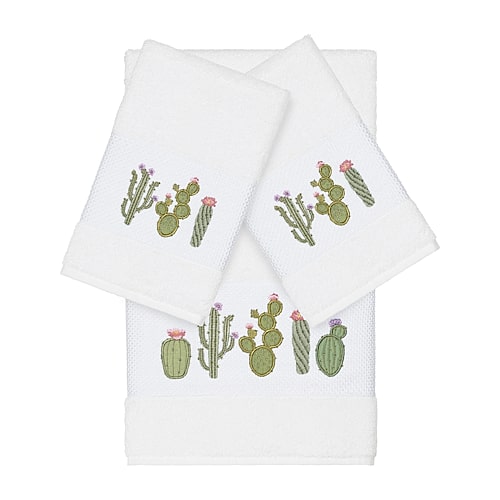 Click here for Linum Home Textiles Mila Embellished 3-pc. Bath To... prices