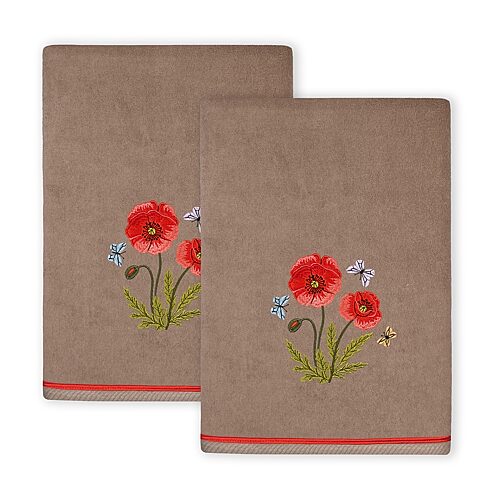 Click here for Linum Home Textiles Polly 2-pc. Embellished Floral... prices