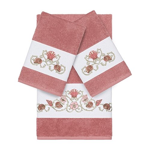 Click here for Linum Home Textiles Bella Embellished 3-pc. Bath T... prices