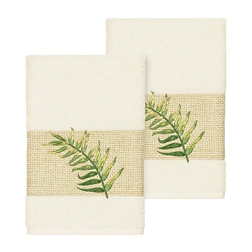 Click here for Linum Home Textiles Zoe Embellished 2-pc. Embellis... prices