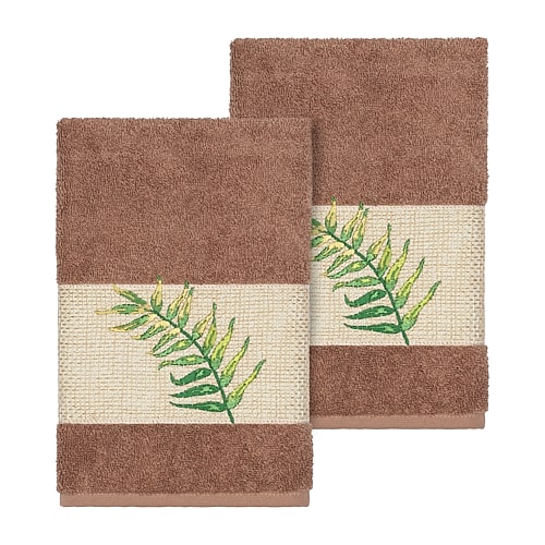 Click here for Linum Home Textiles Zoe Embellished 2-pc. Embellis... prices