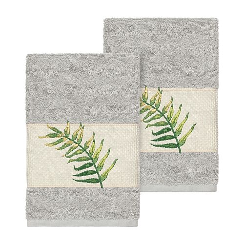 Click here for Linum Home Textiles Zoe Embellished 2-pc. Embellis... prices