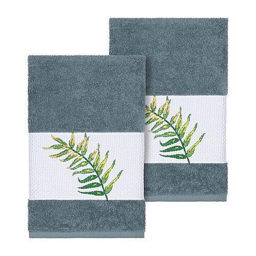 Click here for Linum Home Textiles Zoe Embellished 2-pc. Embellis... prices