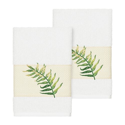 Click here for Linum Home Textiles Zoe Embellished 2-pc. Embellis... prices
