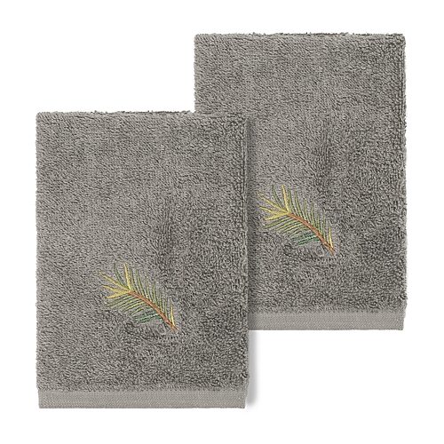 Click here for Linum Home Textiles Pierre 2-pc. Embellished Washc... prices