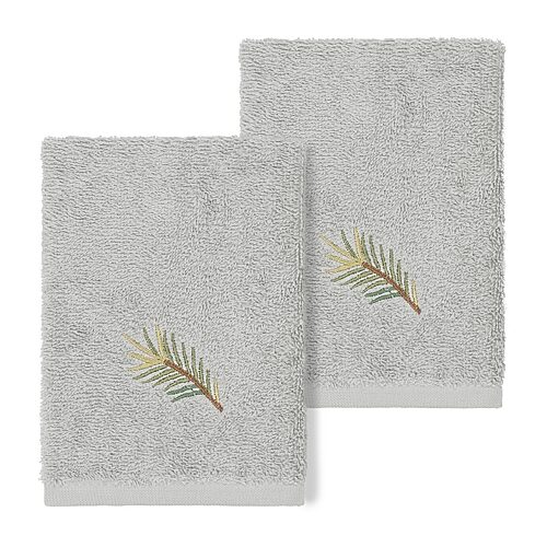 Click here for Linum Home Textiles Pierre 2-pc. Embellished Washc... prices