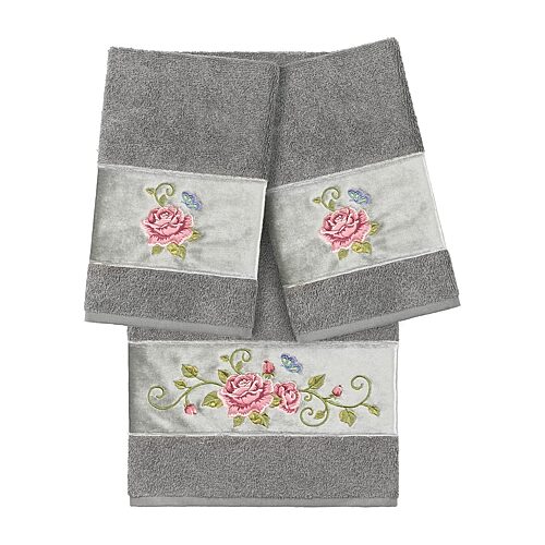 Click here for Linum Home Textiles Rebecca Embellished 3-pc. Bath... prices