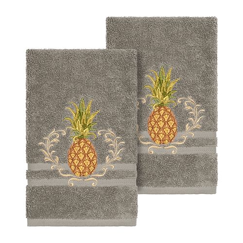 Click here for Linum Home Textiles Welcome Embellished 2-pc. Embe... prices