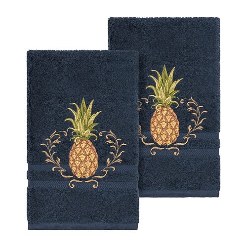 Click here for Linum Home Textiles Welcome Embellished 2-pc. Embe... prices