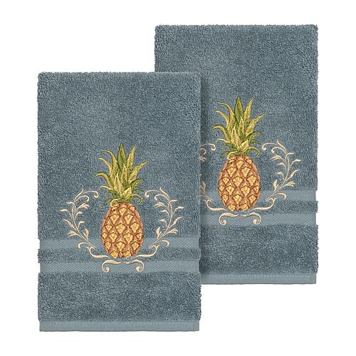 Click here for Linum Home Textiles Welcome Embellished 2-pc. Embe... prices