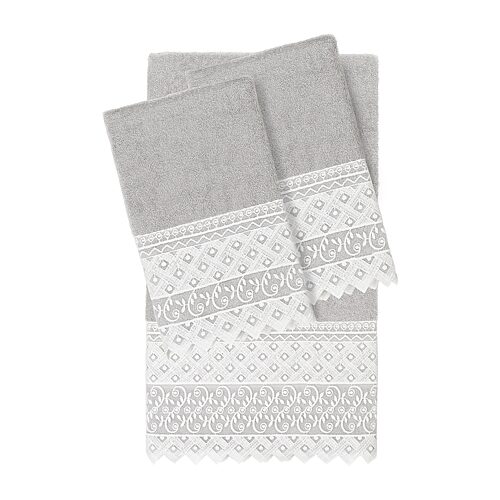 Click here for Linum Home Textiles Aiden Embellished 3-pc. Bath T... prices