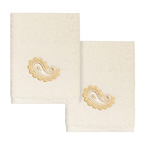 Click here for Linum Home Textiles Mackenzie Embellished 2-pc. Em... prices