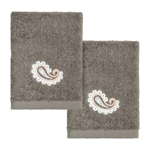 Click here for Linum Home Textiles Mackenzie Embellished 2-pc. Em... prices