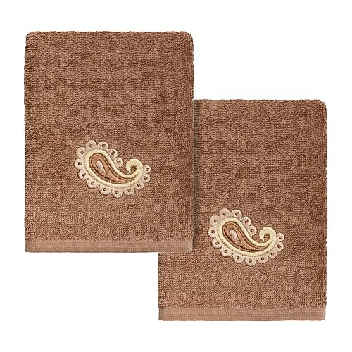 Click here for Linum Home Textiles Mackenzie Embellished 2-pc. Em... prices