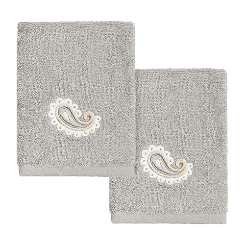 Click here for Linum Home Textiles Mackenzie Embellished 2-pc. Em... prices