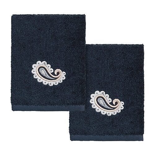 Click here for Linum Home Textiles Mackenzie Embellished 2-pc. Em... prices