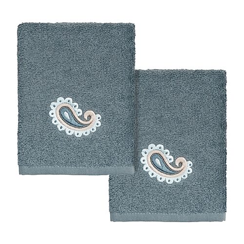 Click here for Linum Home Textiles Mackenzie Embellished 2-pc. Em... prices