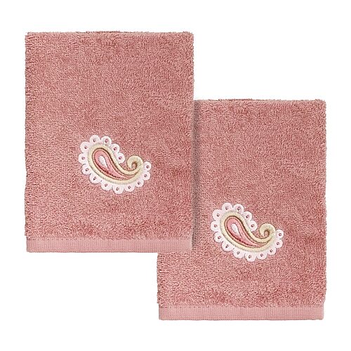 Click here for Linum Home Textiles Mackenzie Embellished 2-pc. Em... prices