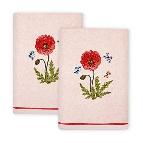 Click here for Linum Home Textiles Polly Embellished 2-pc. Embell... prices