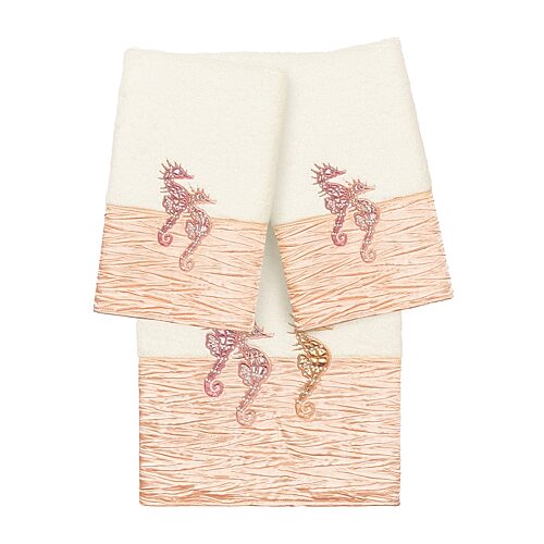 Click here for Linum Home Textiles Sofia Embellished 3-pc. Bath T... prices