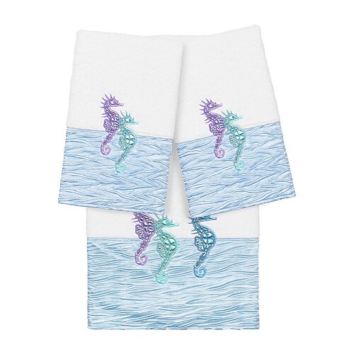 Click here for Linum Home Textiles Sofia Embellished 3-pc. Bath T... prices