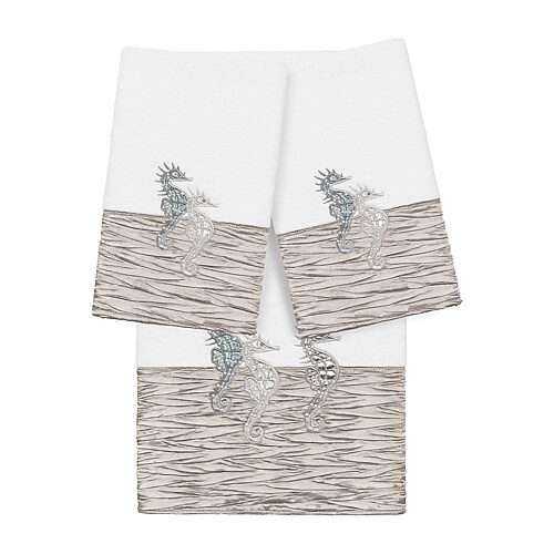 Click here for Linum Home Textiles Sofia Embellished 3-pc. Bath T... prices